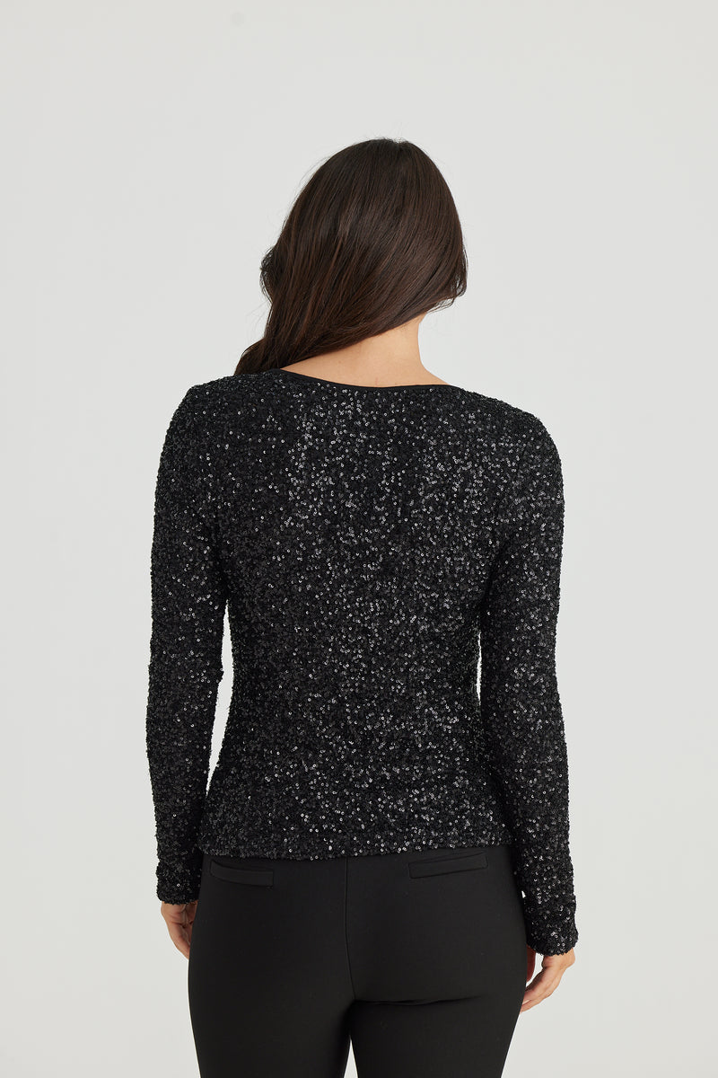 Dazzle Top Black – The Kingsman Collection