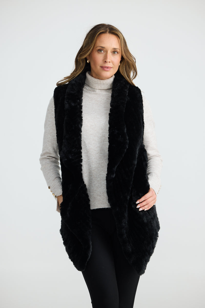 Haywood Vest Black – The Kingsman Collection
