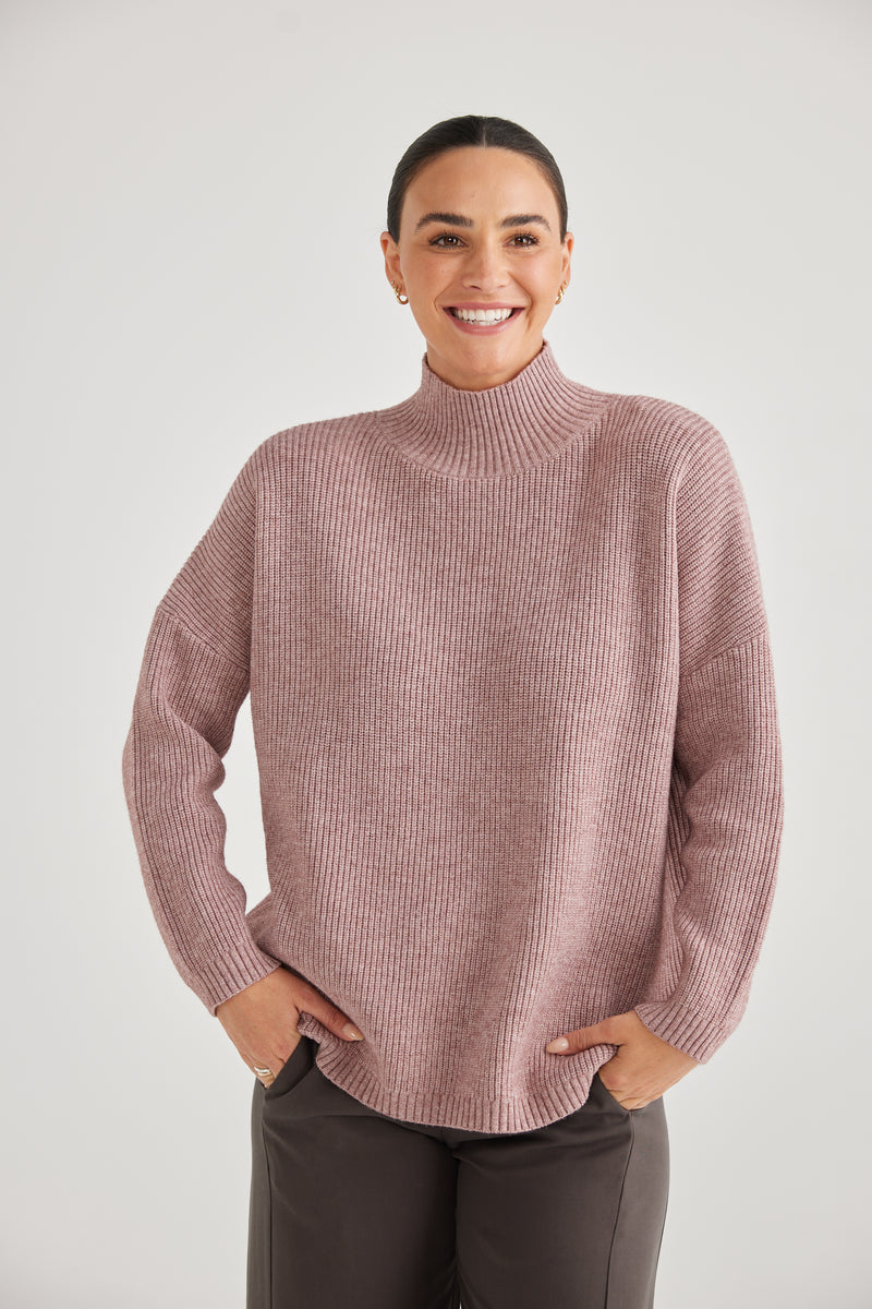 Lofty Jumper Rosewood – The Kingsman Collection