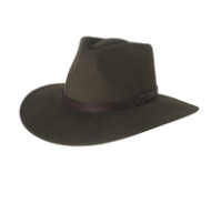 Montana Hat Olive – The Kingsman Collection