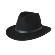 Livorno Hat Black – The Kingsman Collection