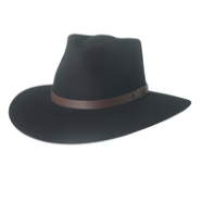 Montana Hat Black – The Kingsman Collection