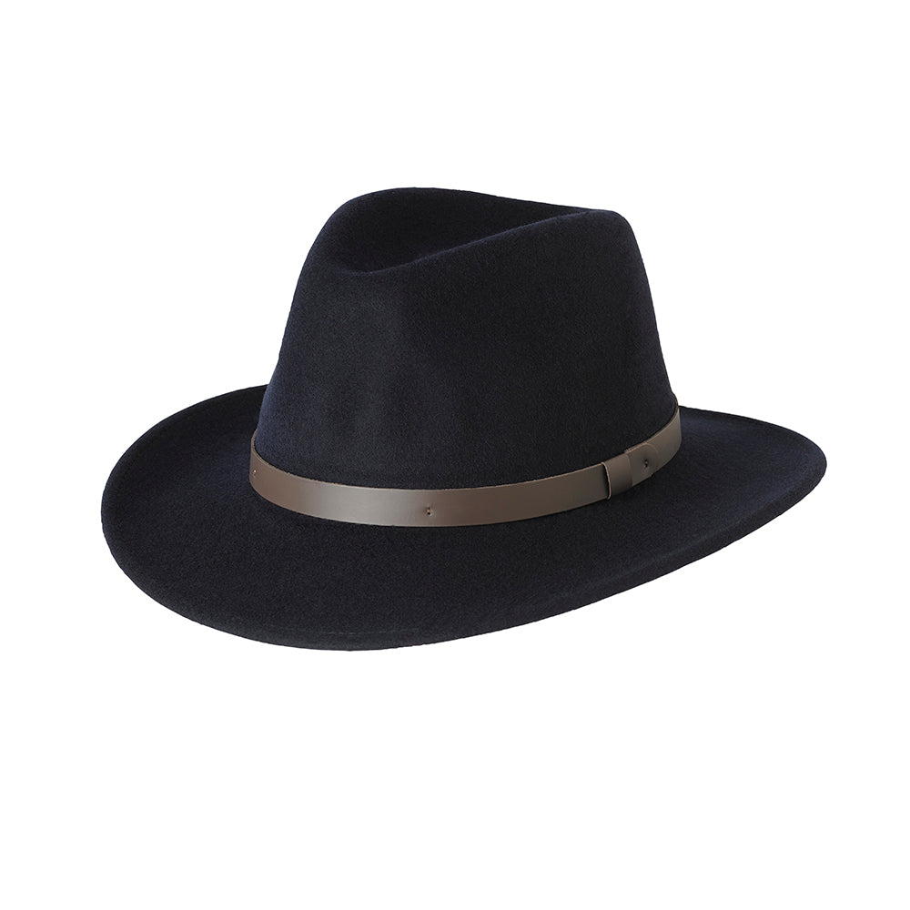 Livorno Hat Navy – The Kingsman Collection
